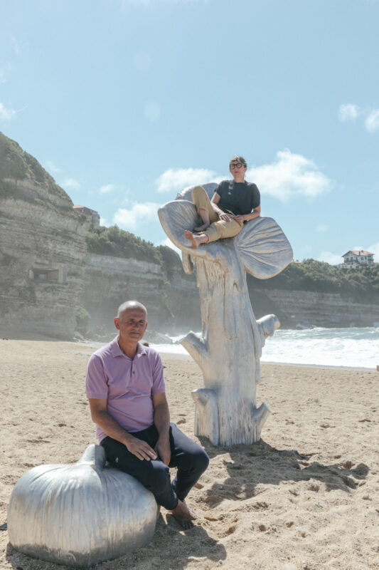 MARTINE FEIPEL & JEAN BECHAMEIL – La Biennale d'Anglet